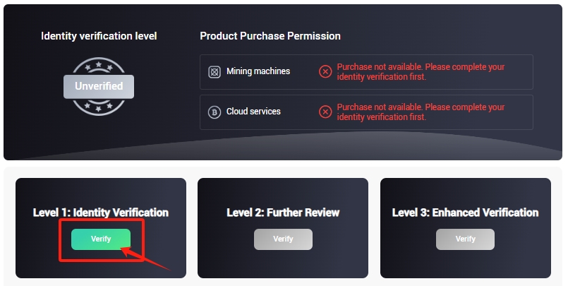 How to complete the Individual KYC verification? – Bitdeer Help Center